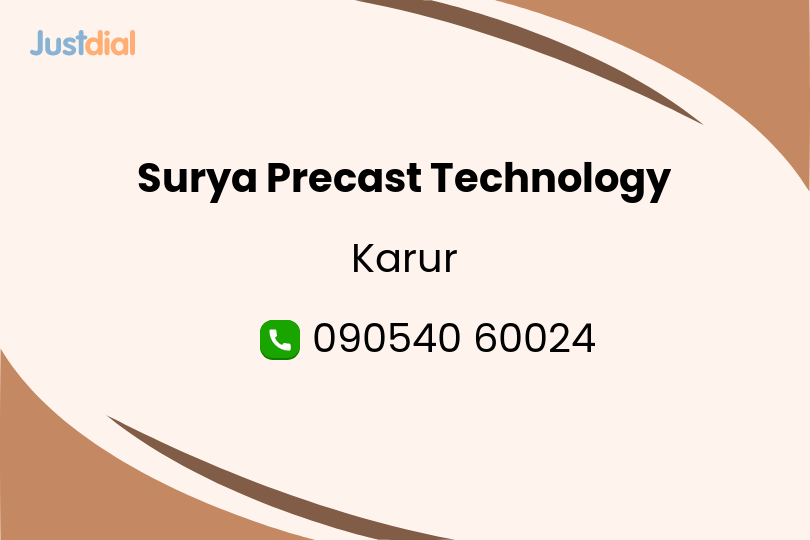 Photo Gallery of Surya Precast Technology in Chinnadharapuram - BestRCC ...