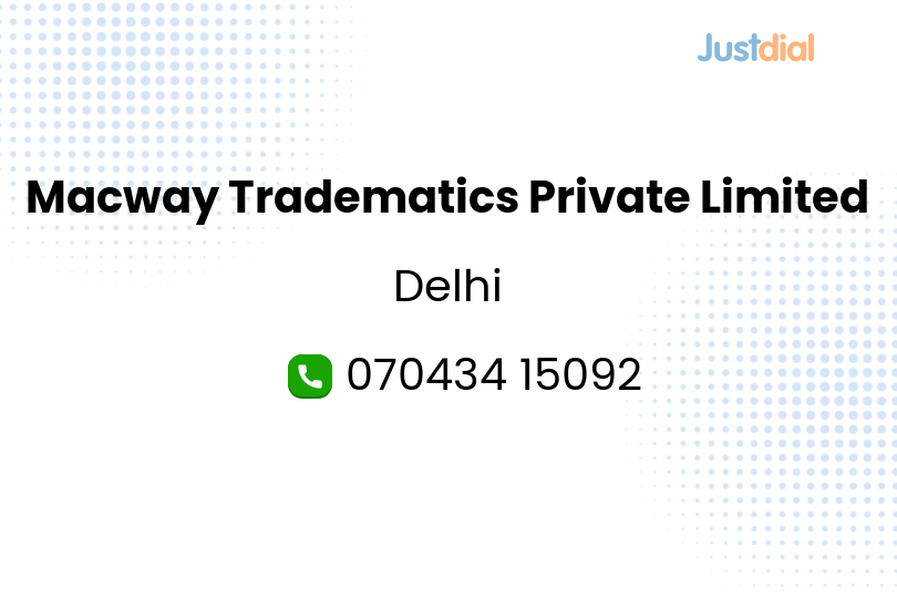 Macway Tradematics Private Limited - Manufacturer from Rohini Sector 8, Delhi, India | Company ...