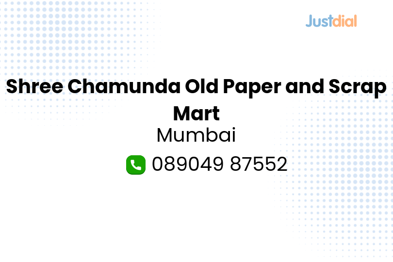 Shree Chamunda Old Paper and Scrap Mart in Virar West, Palghar - Best ...