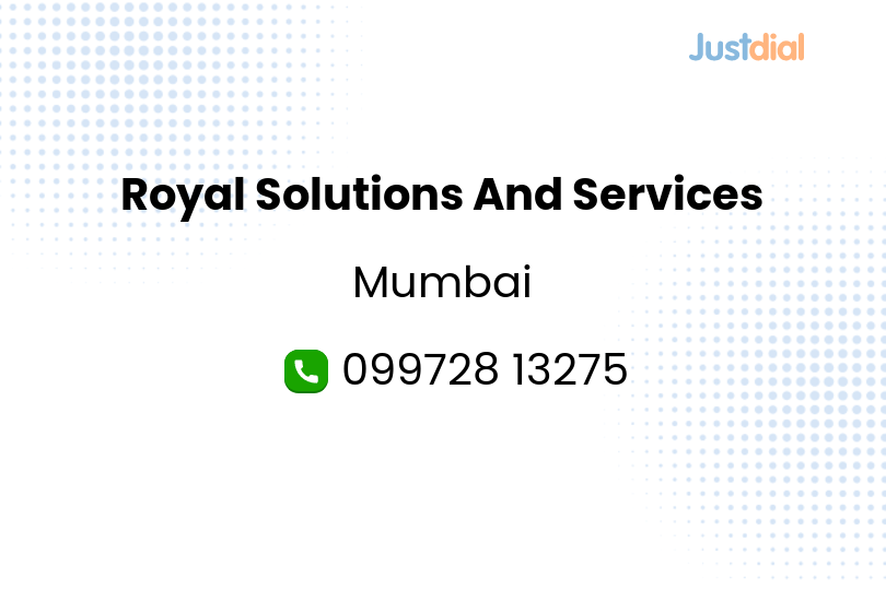 Royal Solutions And Services - Manufacturer from Diva, Mumbai, India | Company Profile