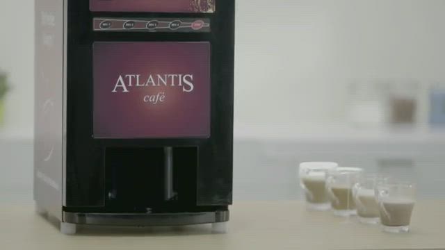 Atlantis Cafe Mini Coin Token Operated Vending Machine (Stainless Steel ...